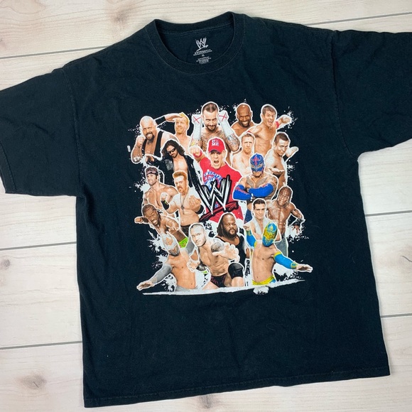 WWE | Shirts | Wwe Wrestling Tshirt | Poshmark